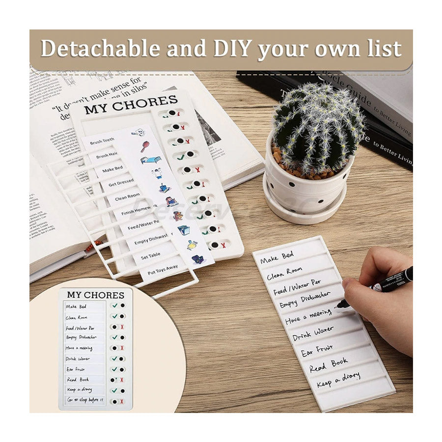 Checklist, memory aid – Befree.kiwi